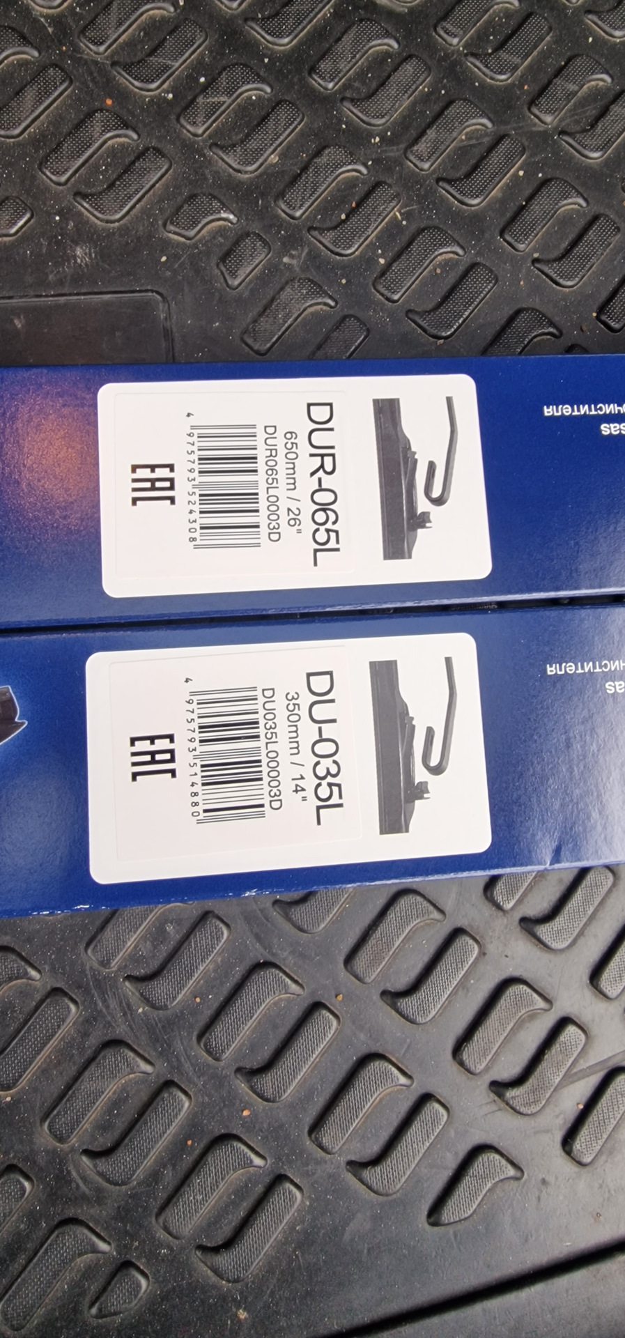 DU035L дворник DENSO | Запчасти на DRIVE2