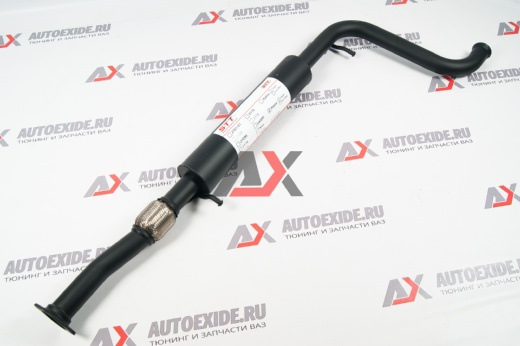 2️⃣замена резонатора «STT» с гофрой. 0️⃣5️⃣0️⃣7️⃣2️⃣0️⃣2️⃣2️⃣ — Lada ...