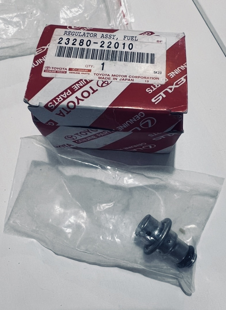 2328022010 Регулятор давления TOYOTA LEXUS | Запчасти на DRIVE2