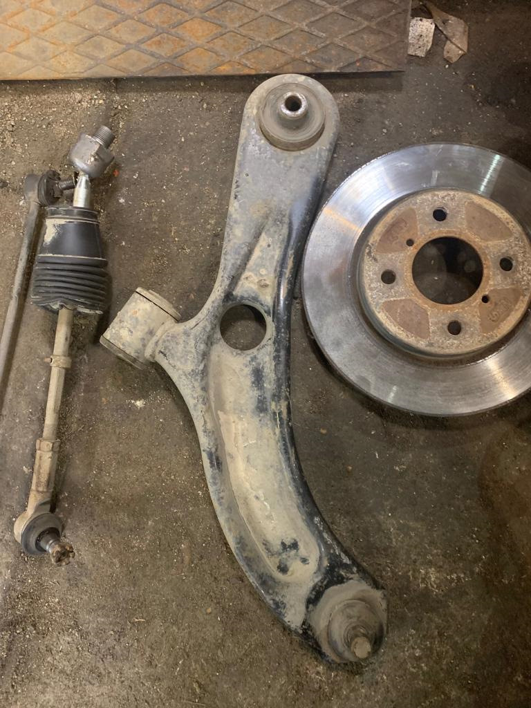 Не дам ладу дымности (з*****) XUD 11 — Chevrolet Niva GLX, 1,6 л, 2008 ...