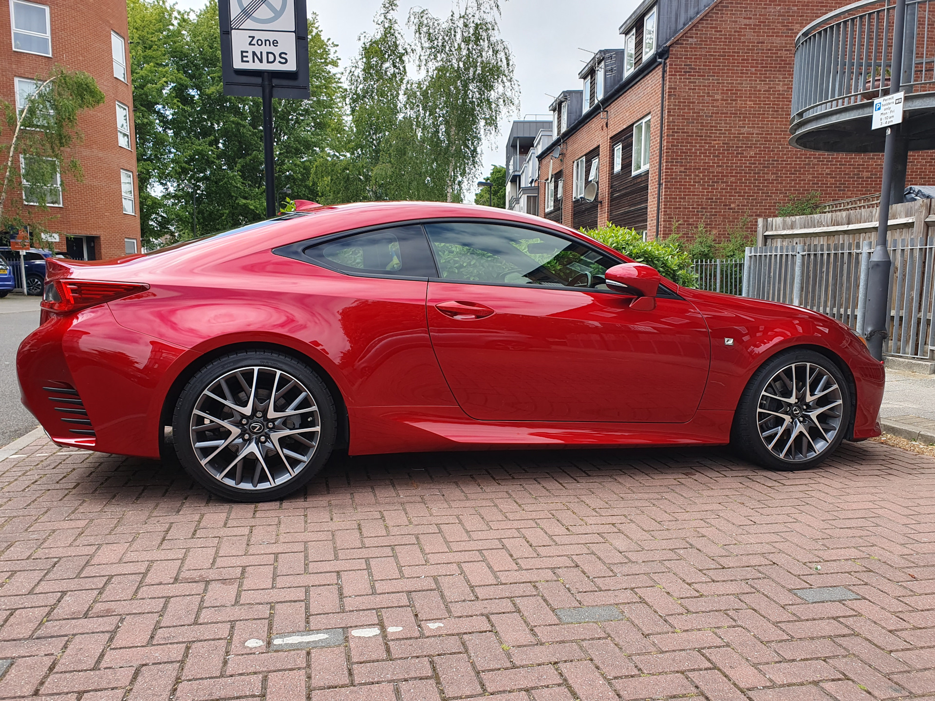 Завершено! — Lexus RC, 2,5 л., 2018 года | кузовной ремонт | DRIVE2