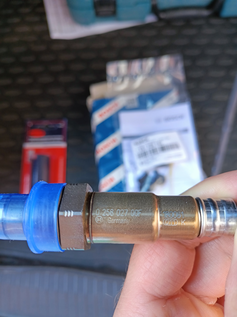 Замена лямбда-зонда 8V0906262D — Volkswagen Tiguan (2G), 2 л, 2017 года ...