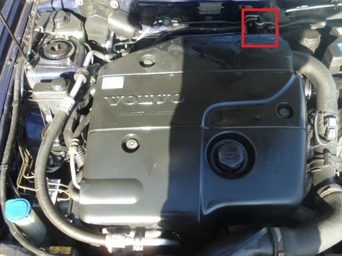 1.9DI — Проверка клапана управления турбиной N75 (30618057) — Volvo V40 ...