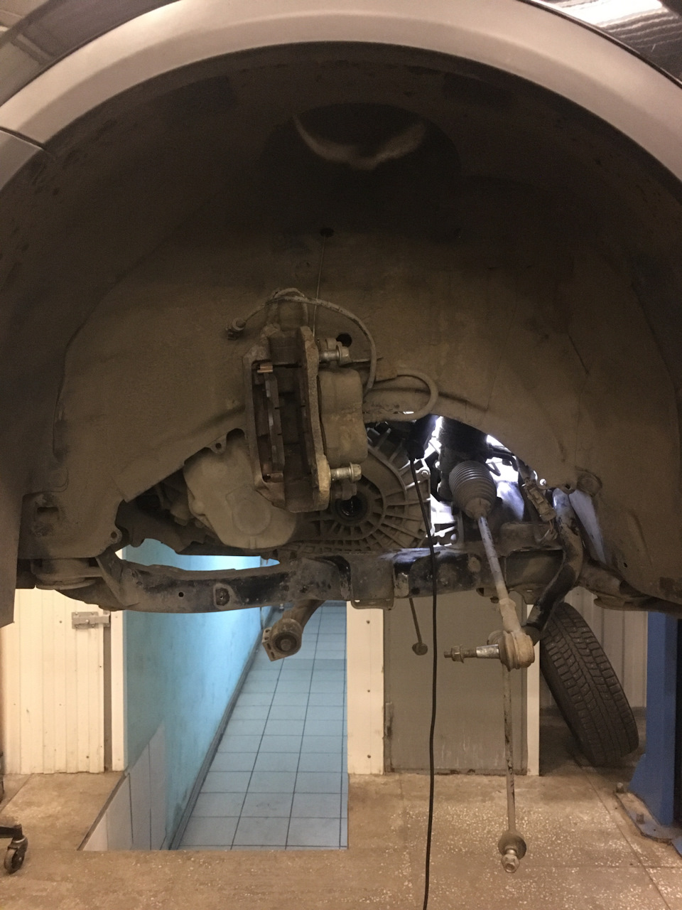 Замена сцепления и маховика — Opel Antara, 2,2 л, 2012 года | визит на ...