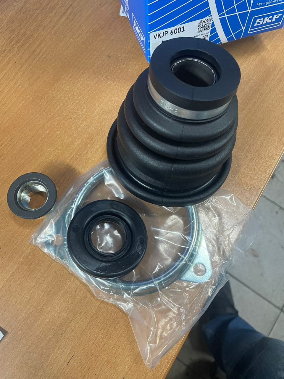 VKJP6001 Комплект пылника, приводной вал SKF | Запчасти на DRIVE2