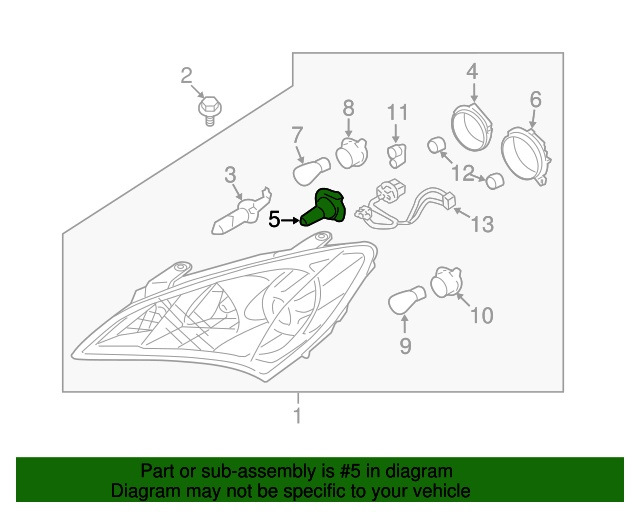 1864755009E МОНТАЖНЫЙ БЛОК РЕЛЕ И ПРЕДОХРАНИТЕЛЕЙ В СБОРЕ, 12В KIA ...
