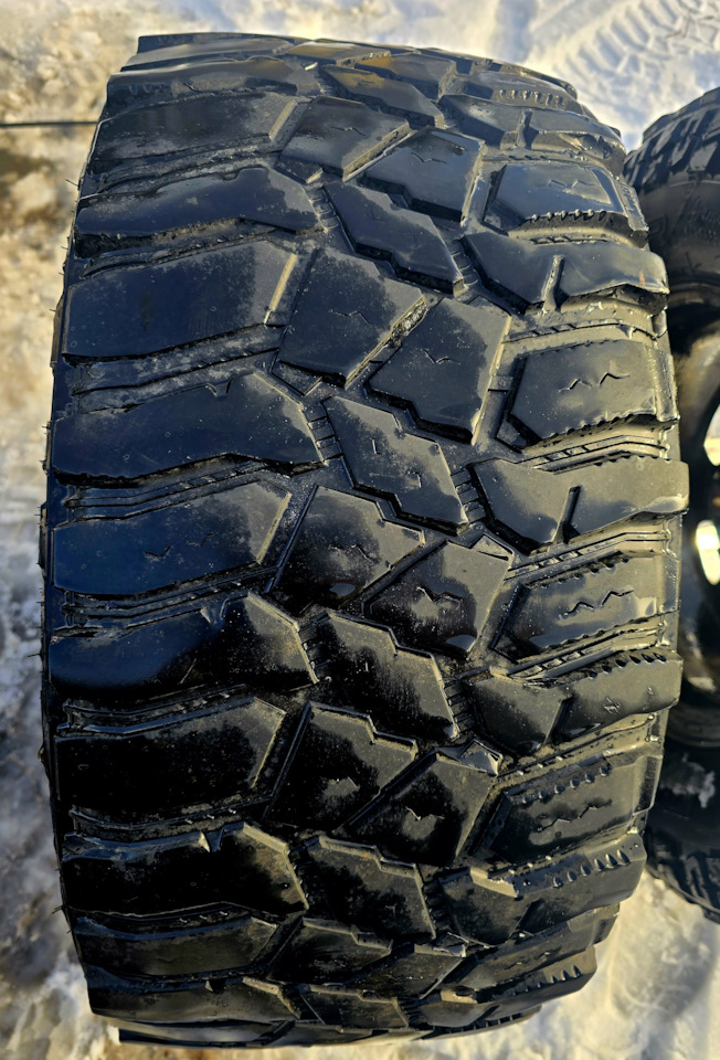 Шины всесезонные Cooper 325/65 R18 на Toyota Land Cruiser Prado 120-series, Toyota Land Cruiser ...