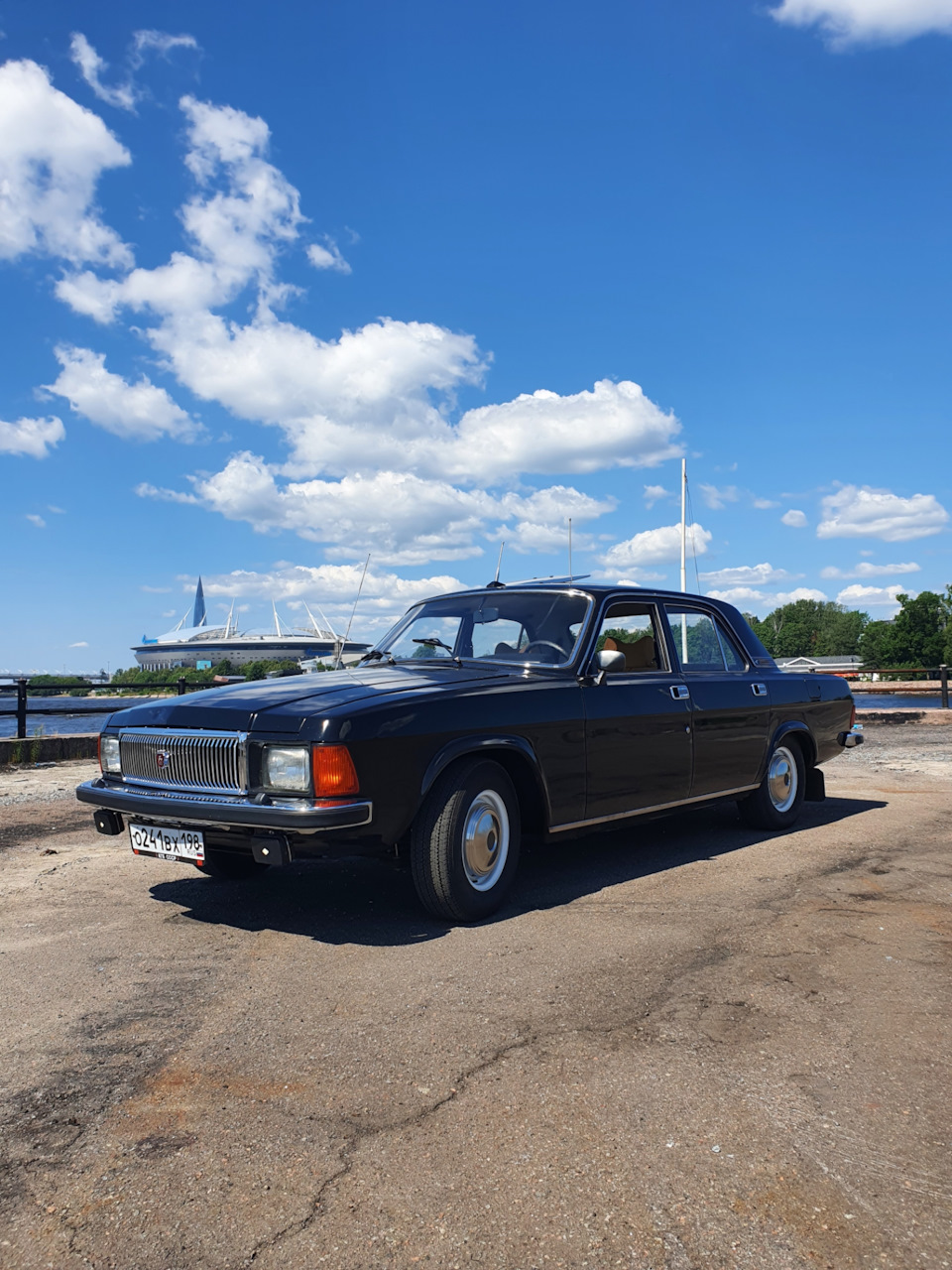Первый выезд 2021 — ГАЗ 3102, 2,4 л, 1984 года | покатушки | DRIVE2
