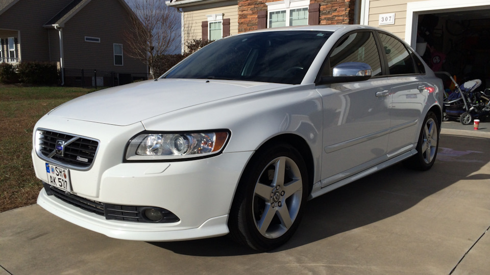 Блок накала — Volvo S40 (2G), 1,6 л, 2008 года | другое | DRIVE2
