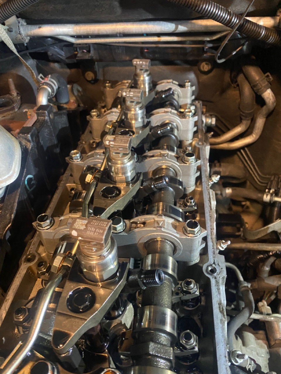 Замена топливных Форсунок — Mitsubishi Pajero (4G), 3,2 л, 2011 года ...