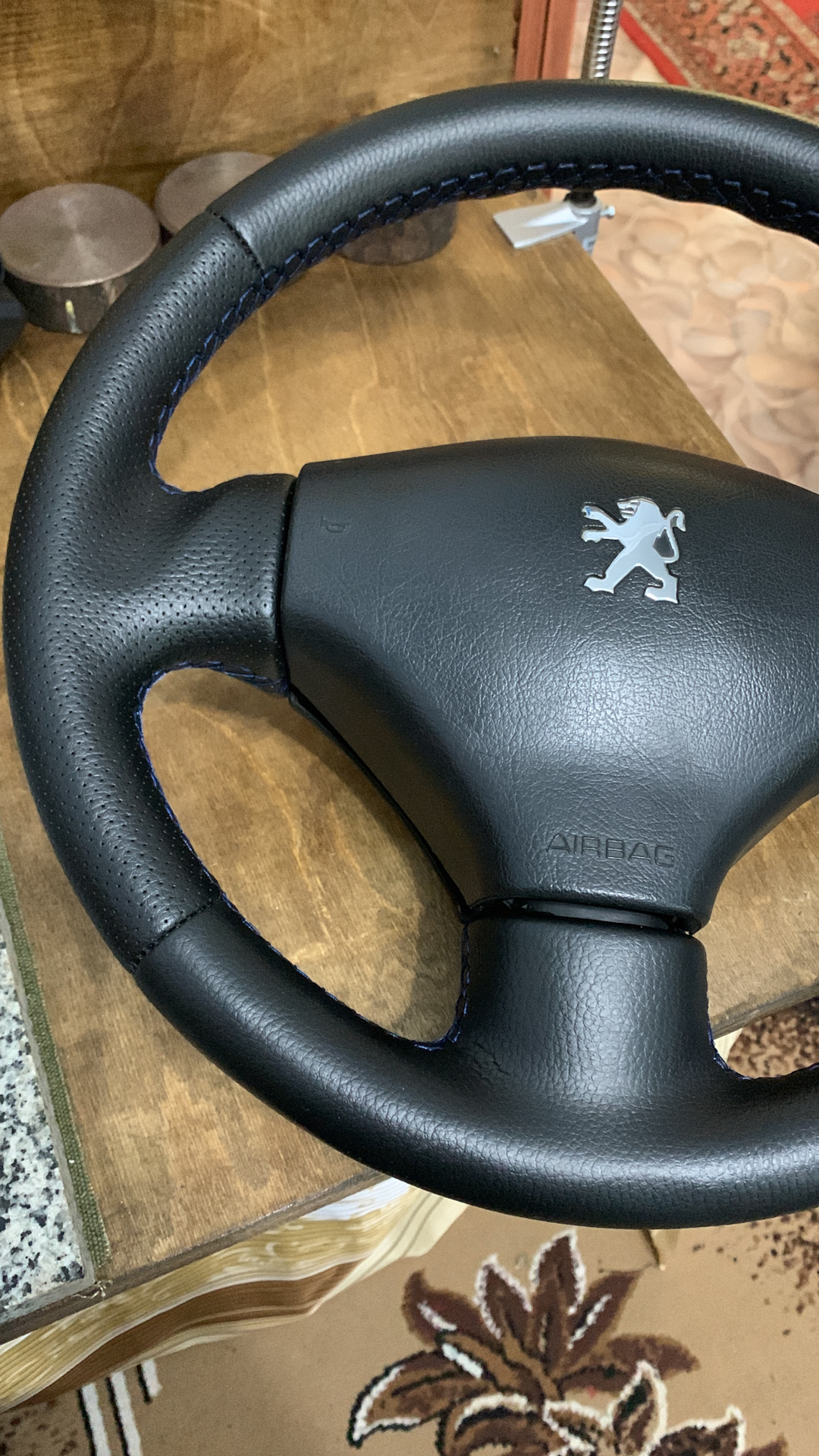 Руль для Пежо 206 — DRIVE2
