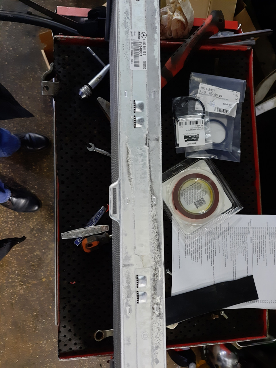 A0219976545 Кольцо уплотнит.патрубка интеркулера Mercedes | Запчасти на ...