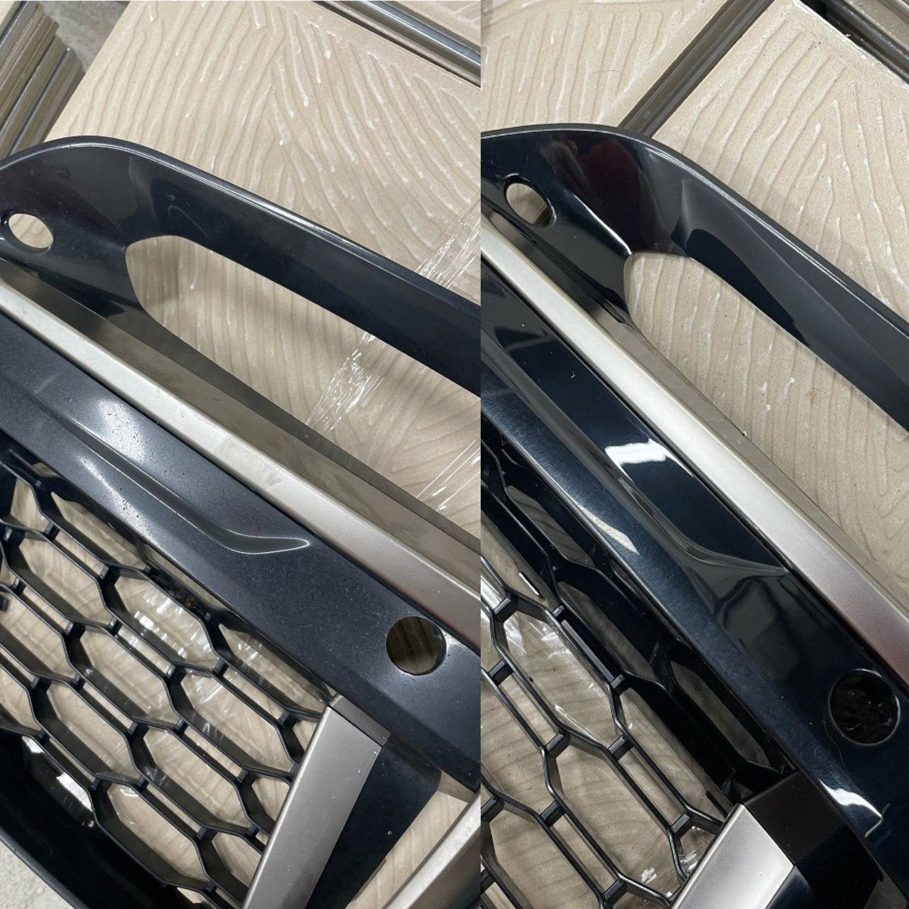 Вставки ПТФ M40D, расширители арок и передние щитки — BMW X3 (G01), 3 л ...