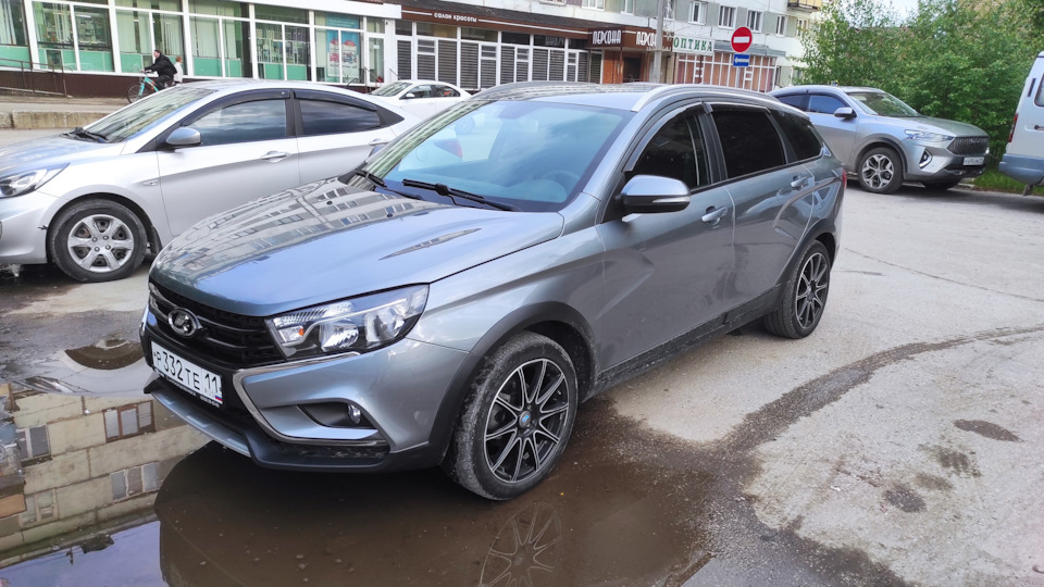 Lada Vesta SW Cross (1G) 1.8 бензиновый 2019 | на DRIVE2