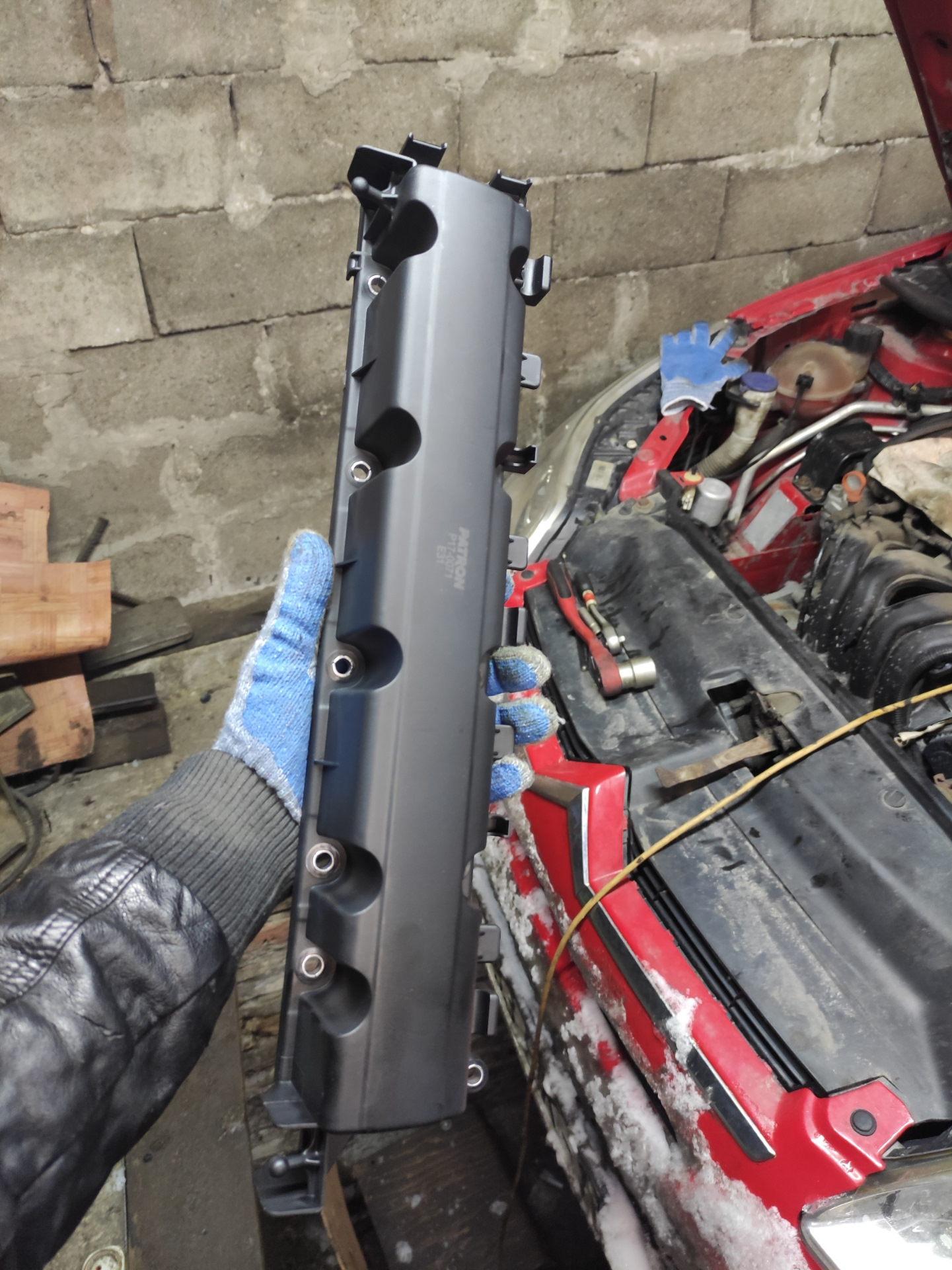 Очередная замена масла. Переход на Prista ultra 5/40. Замена клапанных ...