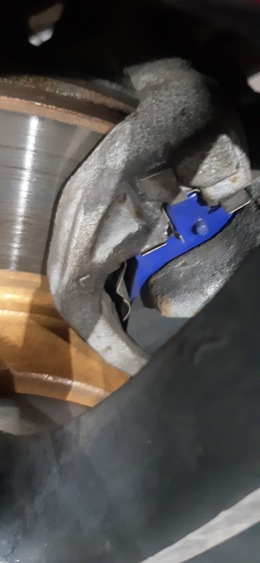 Обслуживание передней подвески, прокладки и пр. — Subaru Outback (BR ...