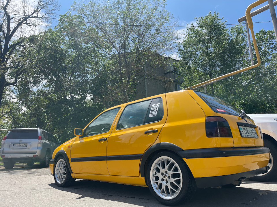 Обидная обида… — Volkswagen Golf GTI Mk3, 2 л, 1994 года | ДТП | DRIVE2