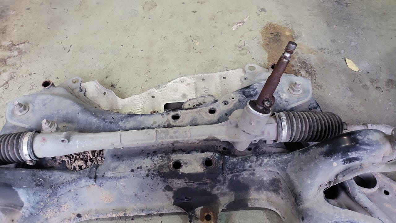 Это смех и боль — Toyota Prius (30), 1,8 л, 2010 года | визит на сервис ...