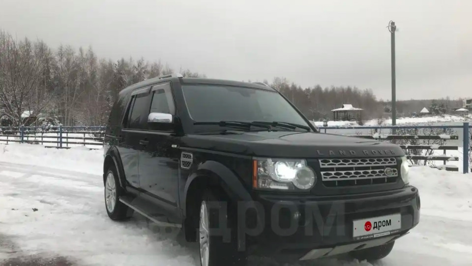 Неисправность АКПП Discovery 4 — Land Rover Discovery IV, 3 л, 2009 года | поломка | DRIVE2