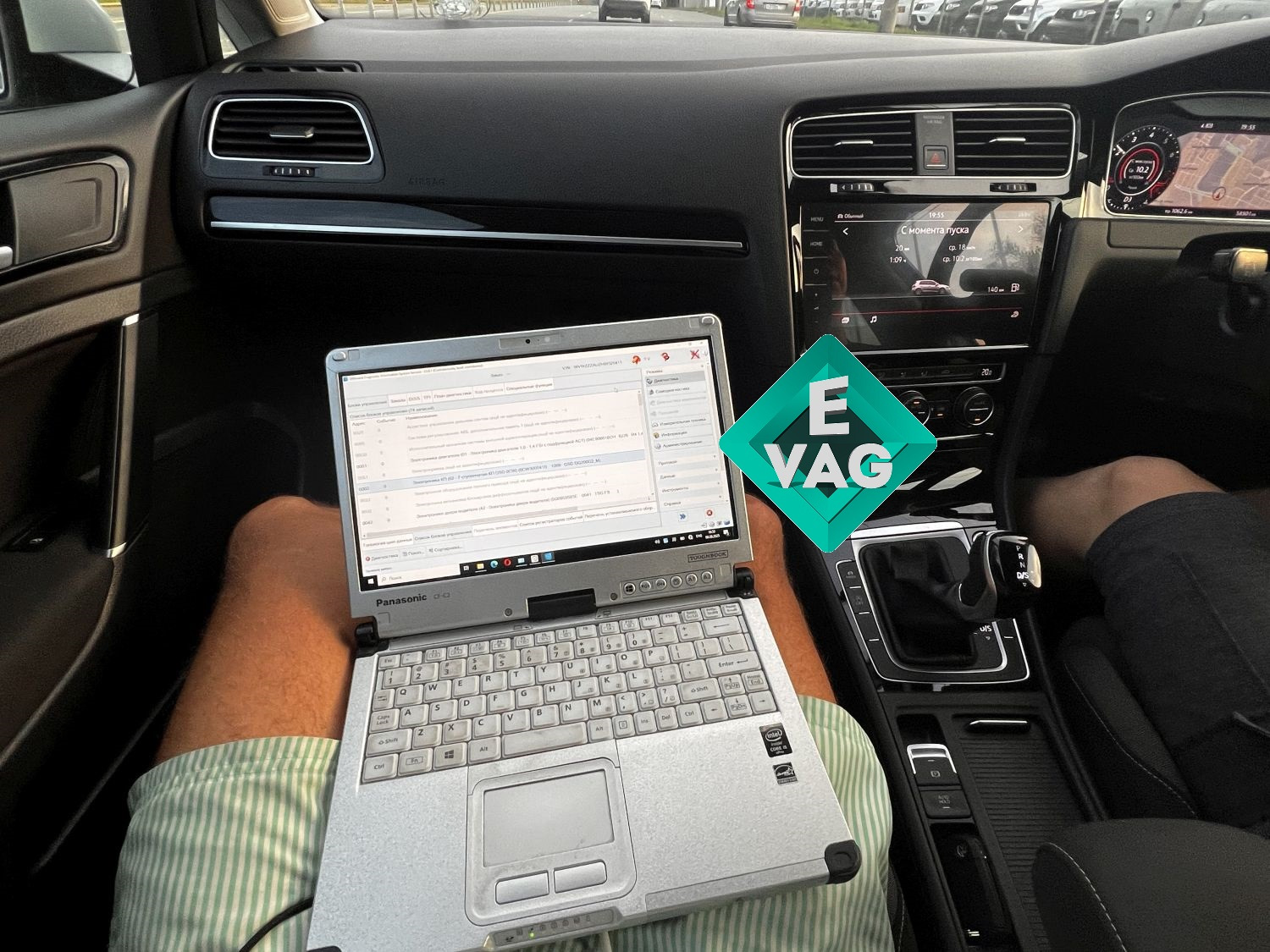 🚀 VW GOLF 7 1.4 TSI CPTA пруль. Чип-тюнинг 140 лс. 🔜 170 лс + чиптюнинг ...