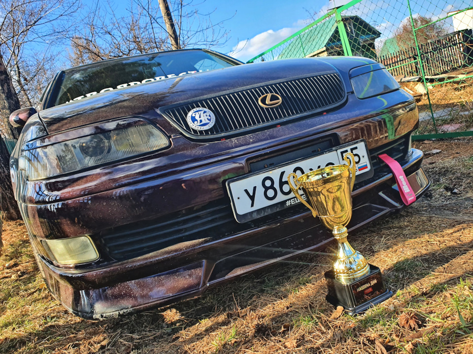 Кубок🏆 — Lexus GS (JZS147), 4 л, 1994 года | рейтинг и продвижение | DRIVE2