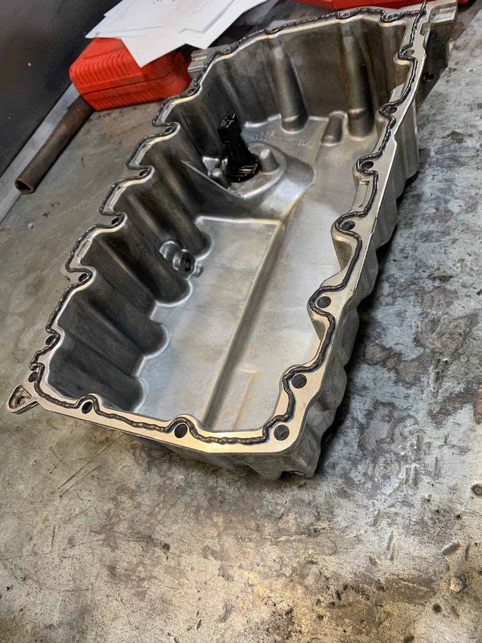 Большое ТО. Замена помпы, ГРМ, крышки сальника коленвала — Volkswagen ...