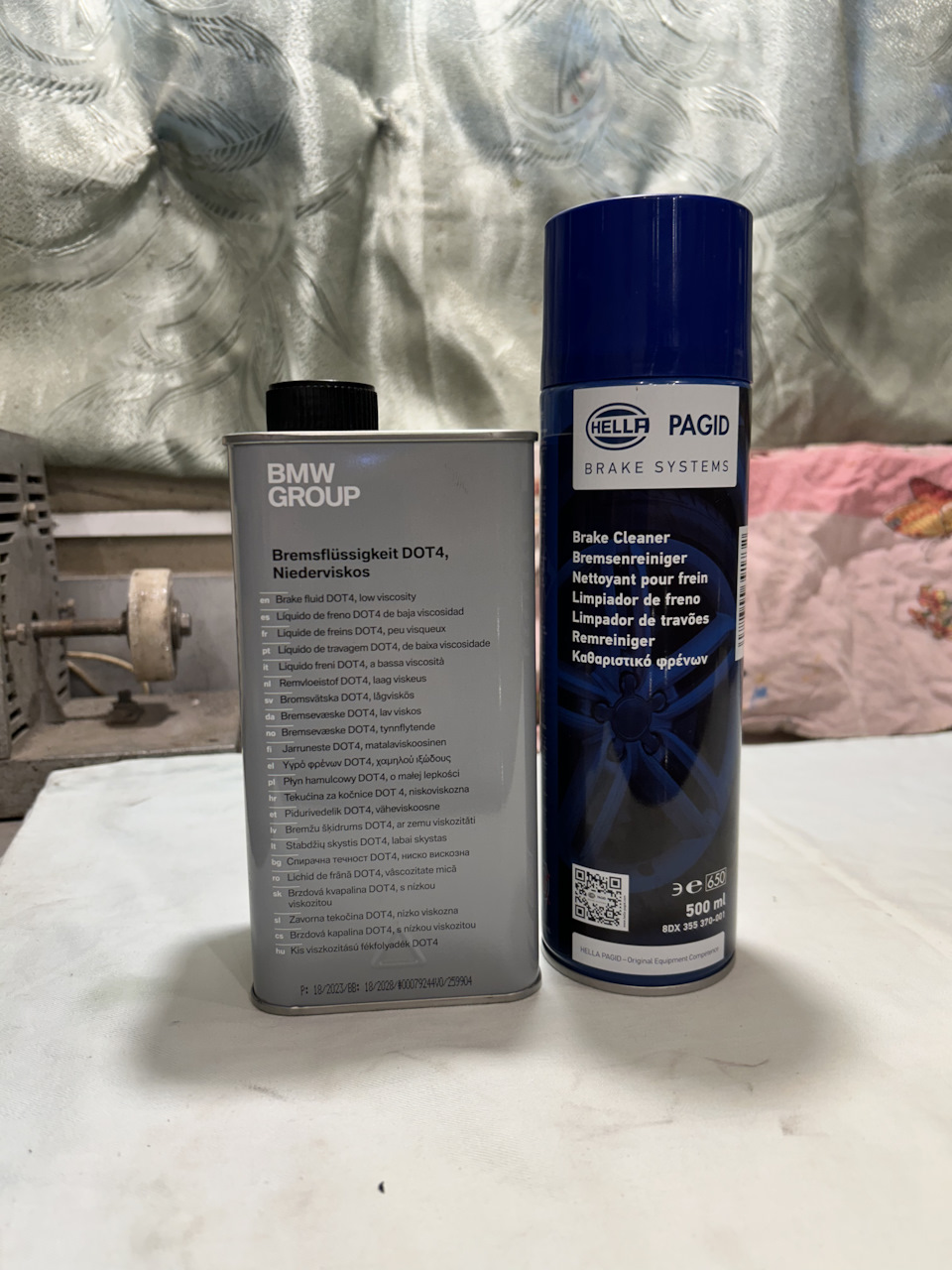 Замена тормозной жидкости — BMW 3 series Coupe (E36), 2,8 л, 1996 года ...