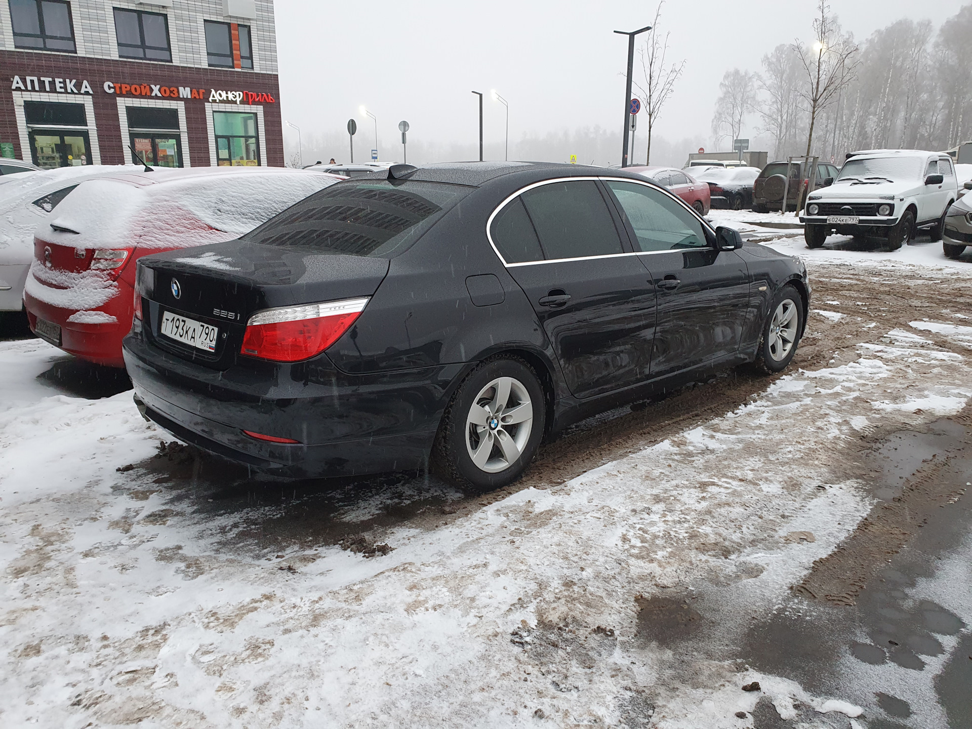 Зимнее ТО 2022 (код 155) — BMW 5 series (E60), 2,5 л, 2009 года | плановое ТО | DRIVE2