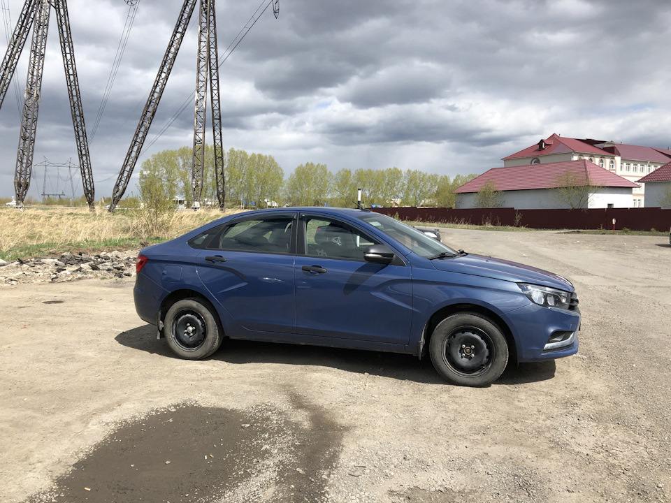 Весте снова 15 — Lada Vesta (1G), 1,6 л, 2016 года | колёсные диски | DRIVE2
