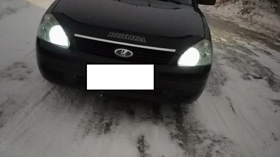 Давление в системе охлаждения. — Lada Приора седан, 1,6 л, 2011 года ...