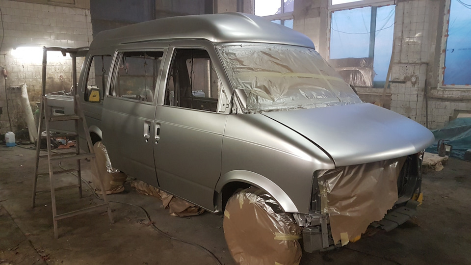 Astro в apple candy red — Chevrolet Astro II, 4,3 л, 1997 года ...