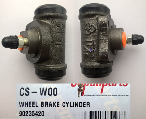 90235420 Цилиндр тормозной, рабочий, задний GM | Запчасти на DRIVE2