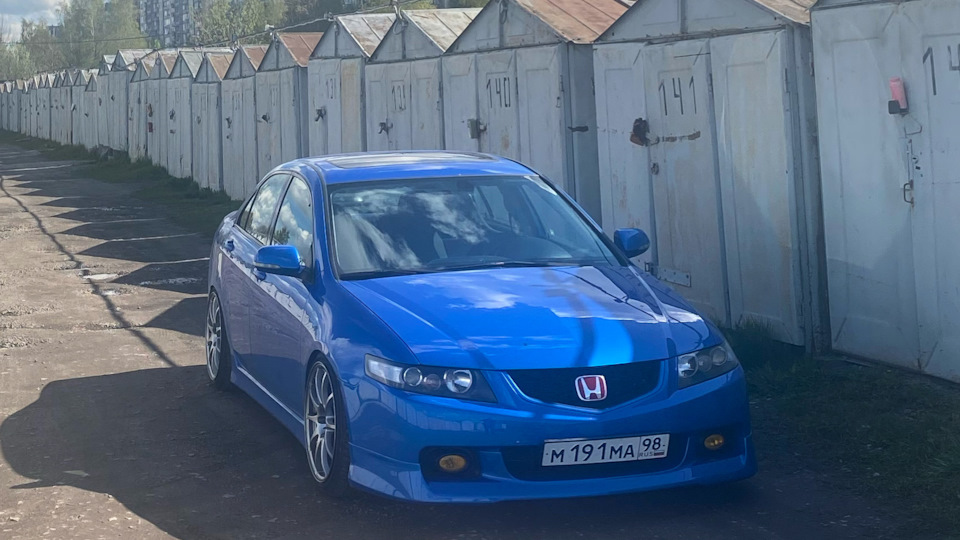 Контрактный мотор и распорка Neuspeed — Honda Accord (7G), 2,4 л, 2006 ...