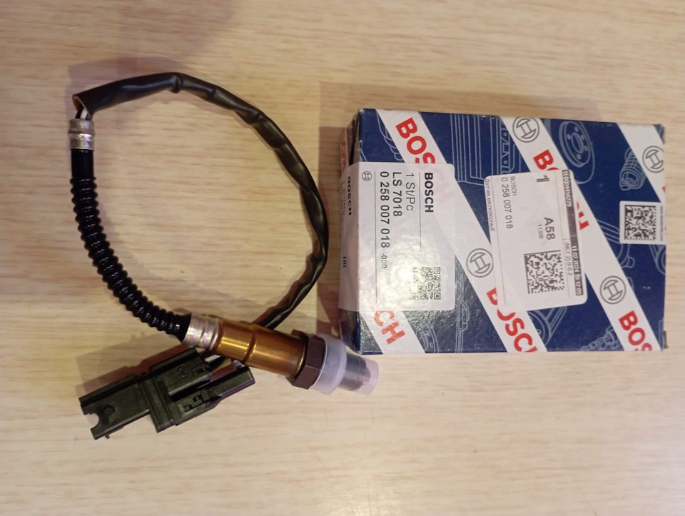 P0131 или сдохла первая лямбда — Subaru Legacy (BL/BP), 2 л, 2004 года ...