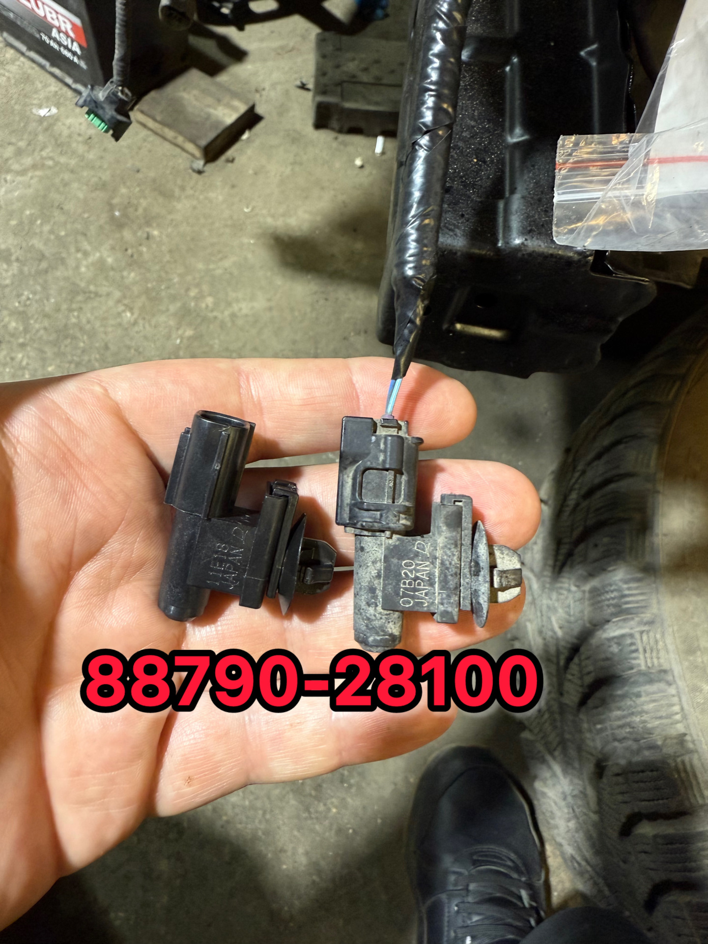 МЕГА Т.О. ч1 — Toyota Camry (XV70), 3,5 л, 2019 года | плановое ТО | DRIVE2