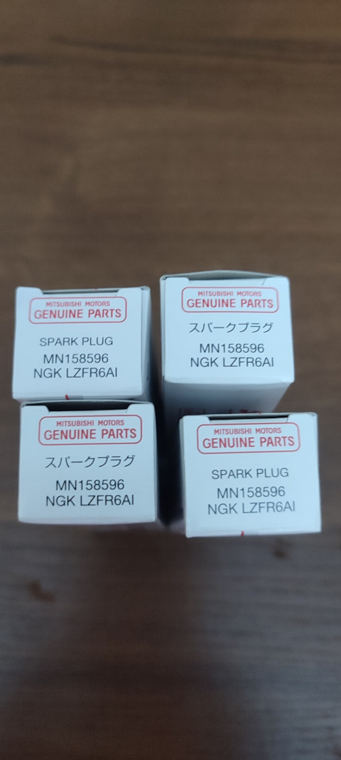 MN158596 Свеча зажигания 3656 Mitsubishi | Запчасти на DRIVE2