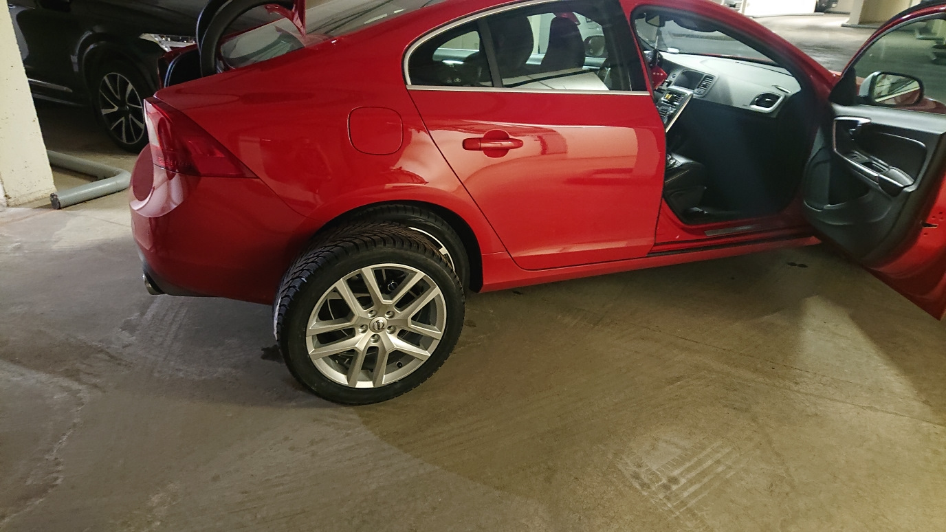 Новая зима готова! — Volvo S60 (2G), 2,5 л, 2014 года | колёсные диски ...