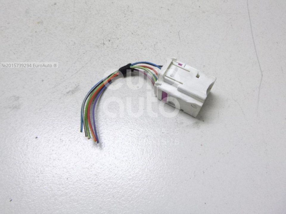 4F0937743B Корпус разъёма VAG | Запчасти на DRIVE2