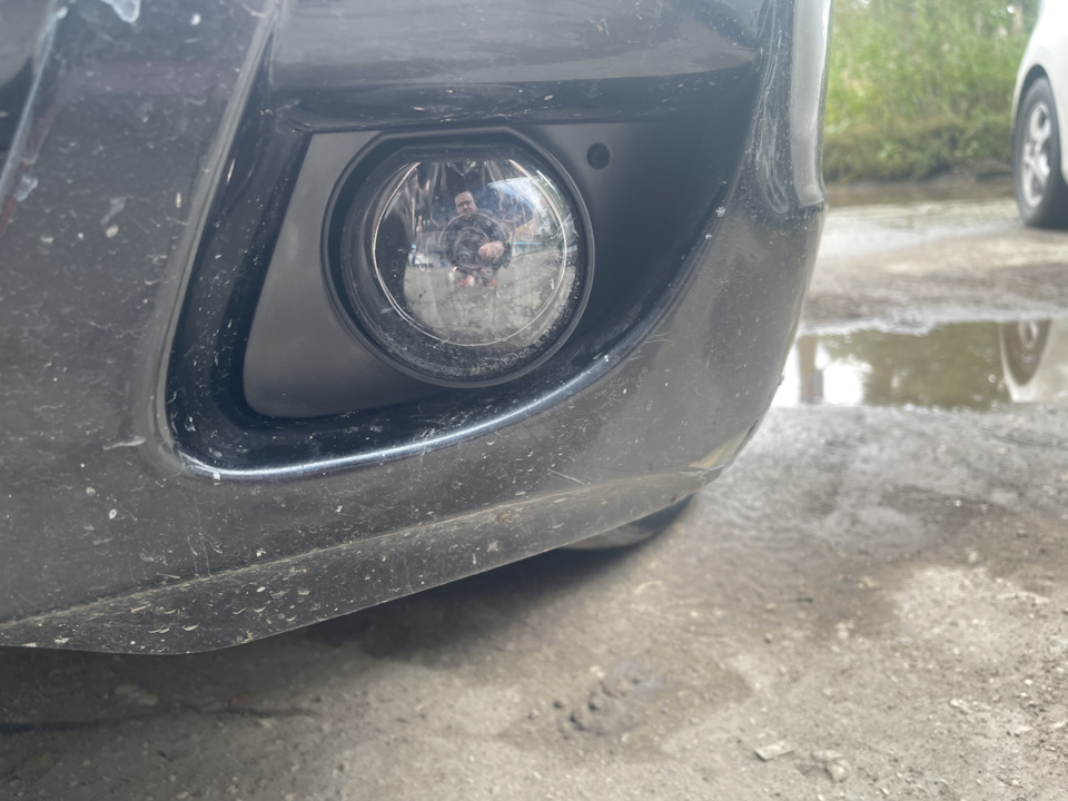 Заглушки птф BMW E66 750Li — BMW 7 series (E65/E66), 4,8 л, 2005 года ...