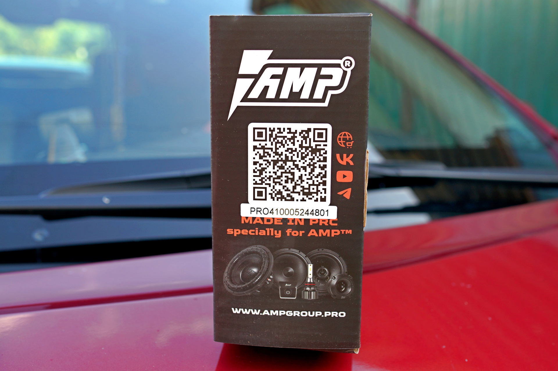 Покупка усилителя AMP PRO 4.100 🔥 — Pontiac Vibe (1G), 1,8 л, 2005 года ...