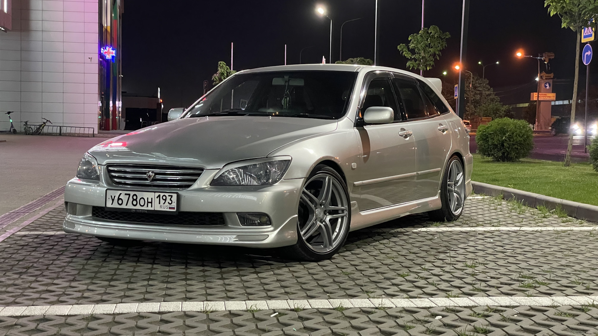 Toyota Altezza 3.0 бензиновый 2003 | Gita AS300 на DRIVE2