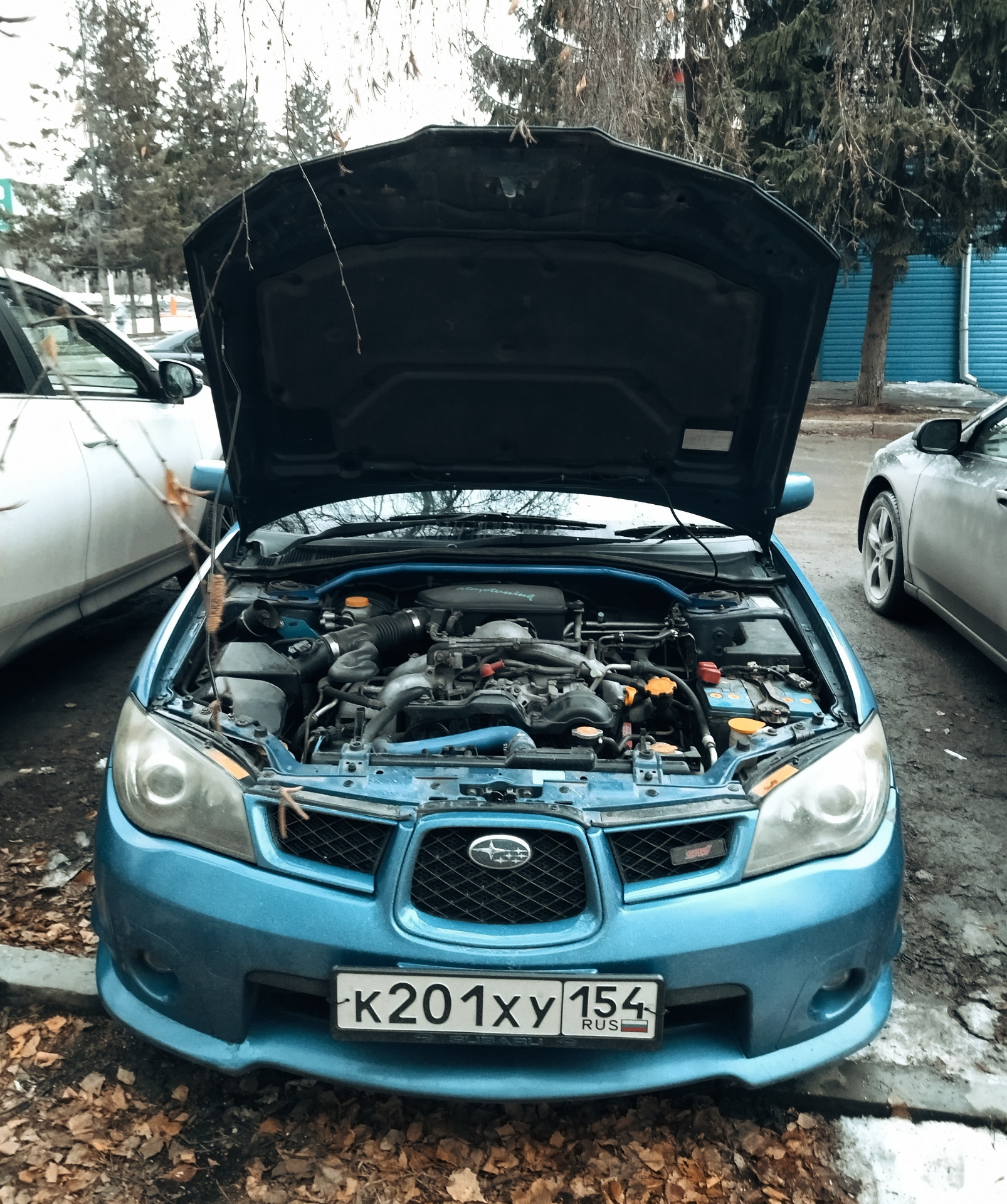 Всё идёт по плану🤫 — Subaru Impreza (GD/GG), 1,5 л, 2006 года | визит ...
