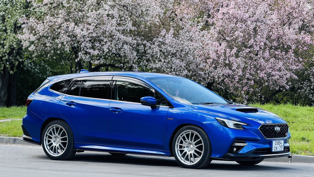 Subaru Levorg (VN) 1.8 бензиновый 2021 | Blue Legend на DRIVE2