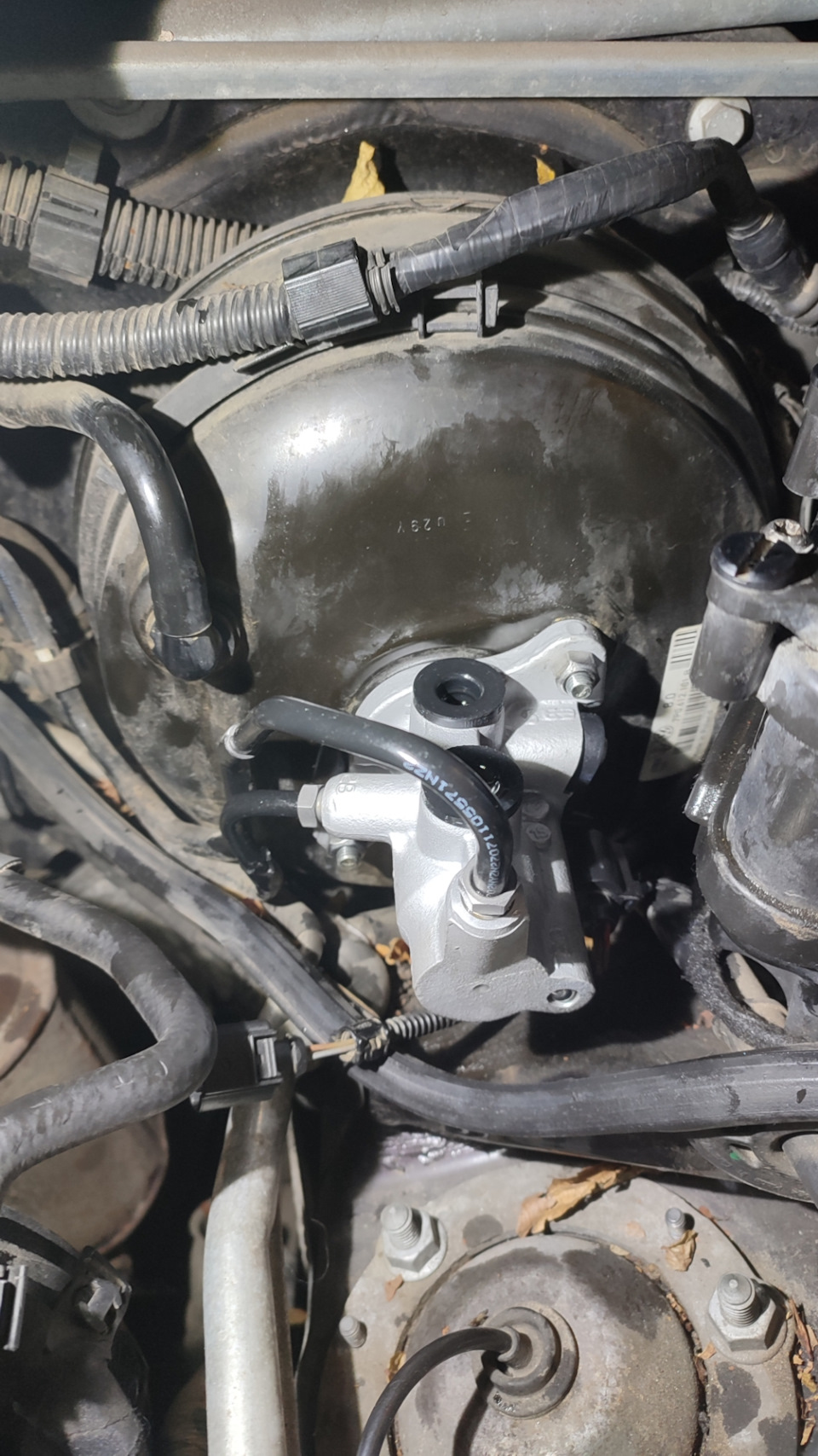 Замена ГТЦ — Porsche Cayenne (2G) 958, 3 л, 2011 года | своими руками ...