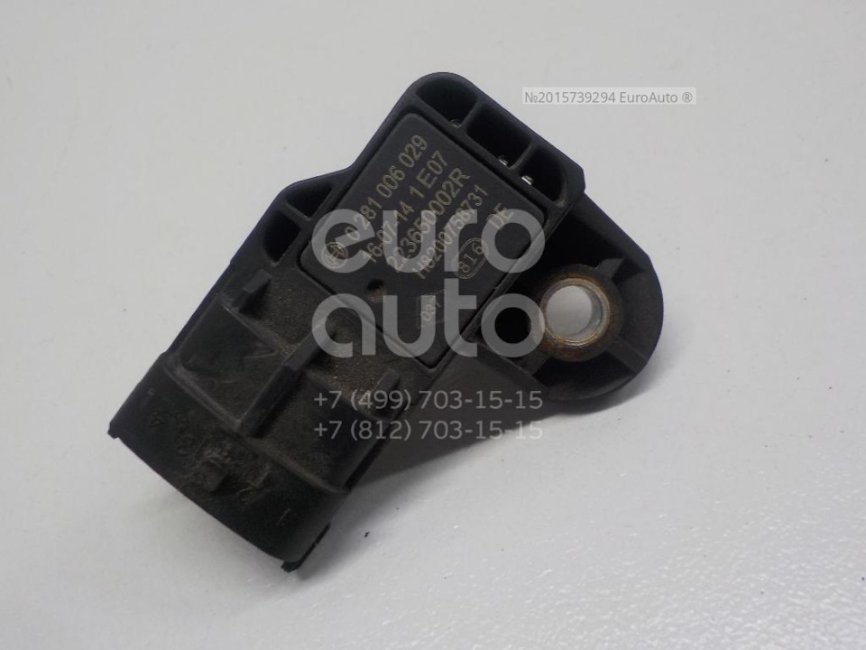 223650002R Датчик абсолютного давления (ДАД) RENAULT | Запчасти на DRIVE2