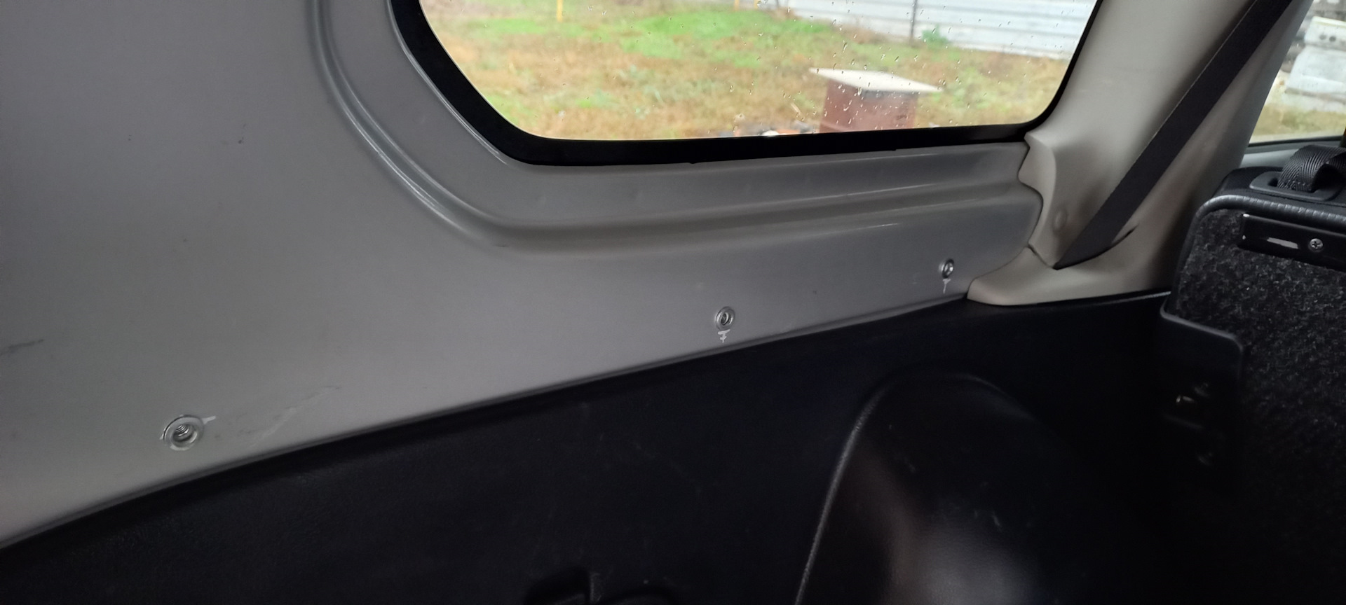 Полка Familia Probox — Mazda Familia Van (XP160), 1,5 л, 2020 года ...