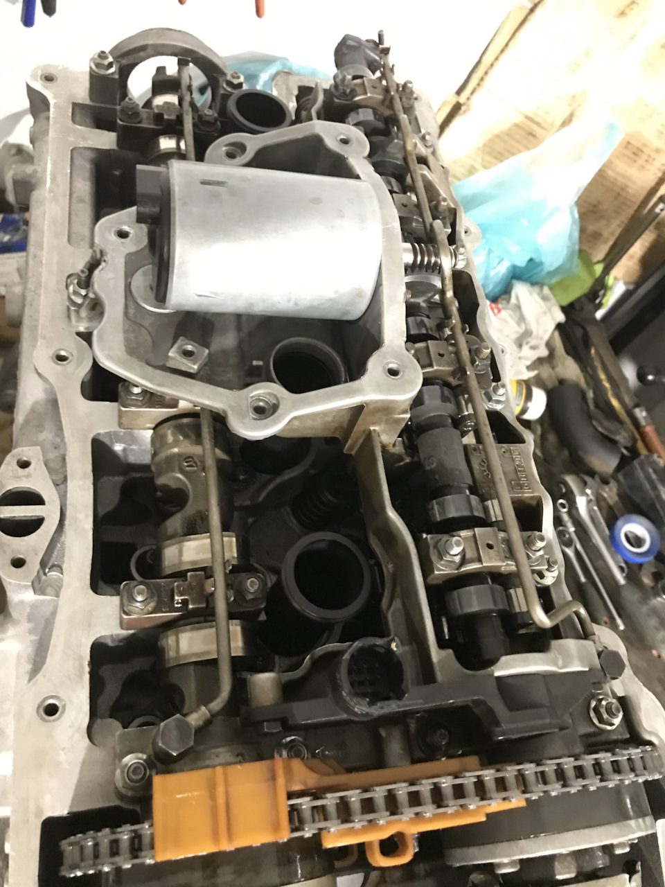 08 Капитальный ремонт N46B20 Дорест BMW e87 Часть 3 — Сборка ГБЦ и ...