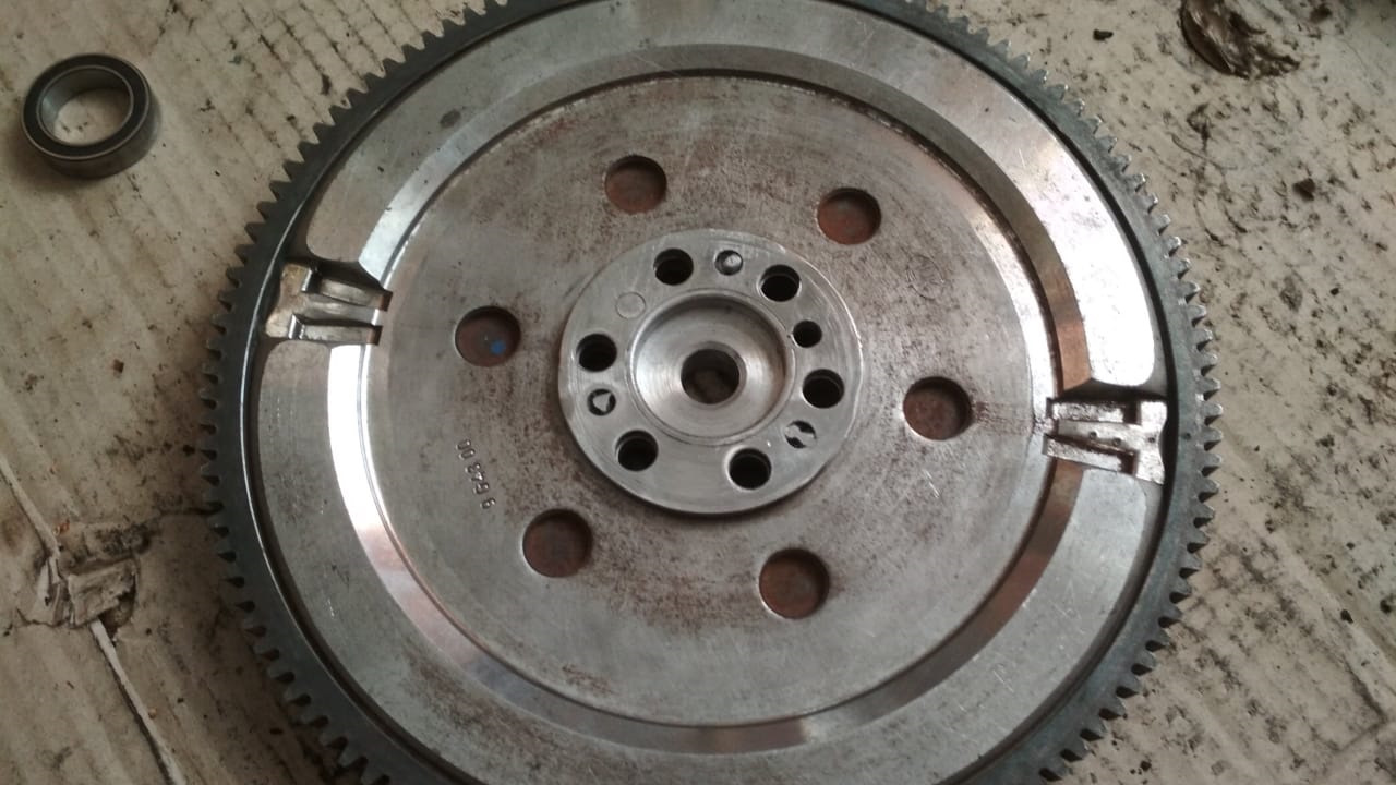 Доработка двухмассового маховика — FIAT Grande Punto, 1,4 л, 2008 года ...