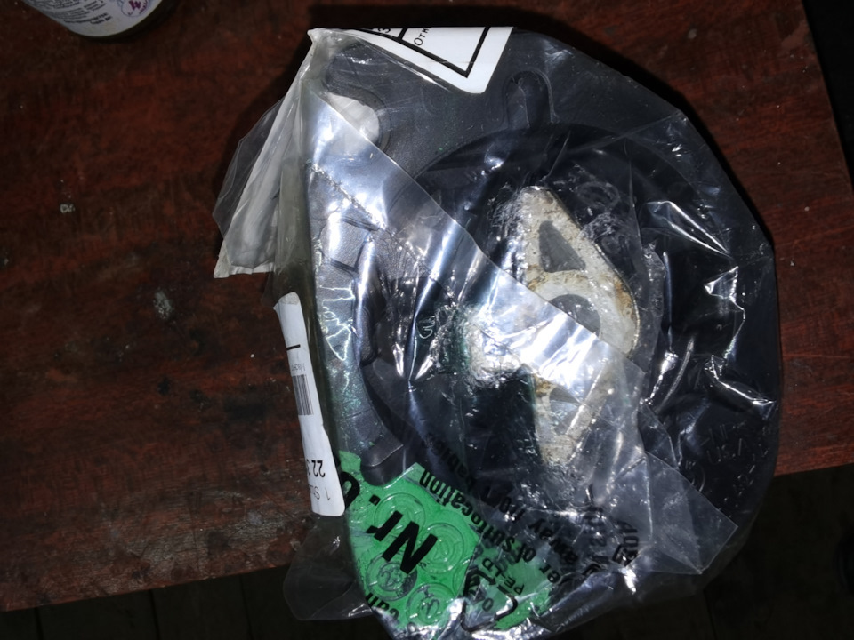 Частичный ремонт задней подвески и нетолько — BMW X5 (E70), 3 л, 2011 ...