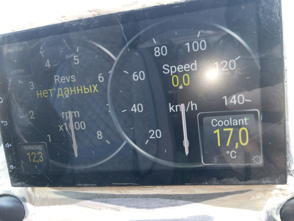 Температура ОЖ, наблюдения — Lada Калина седан, 1,6 л, 2005 года ...